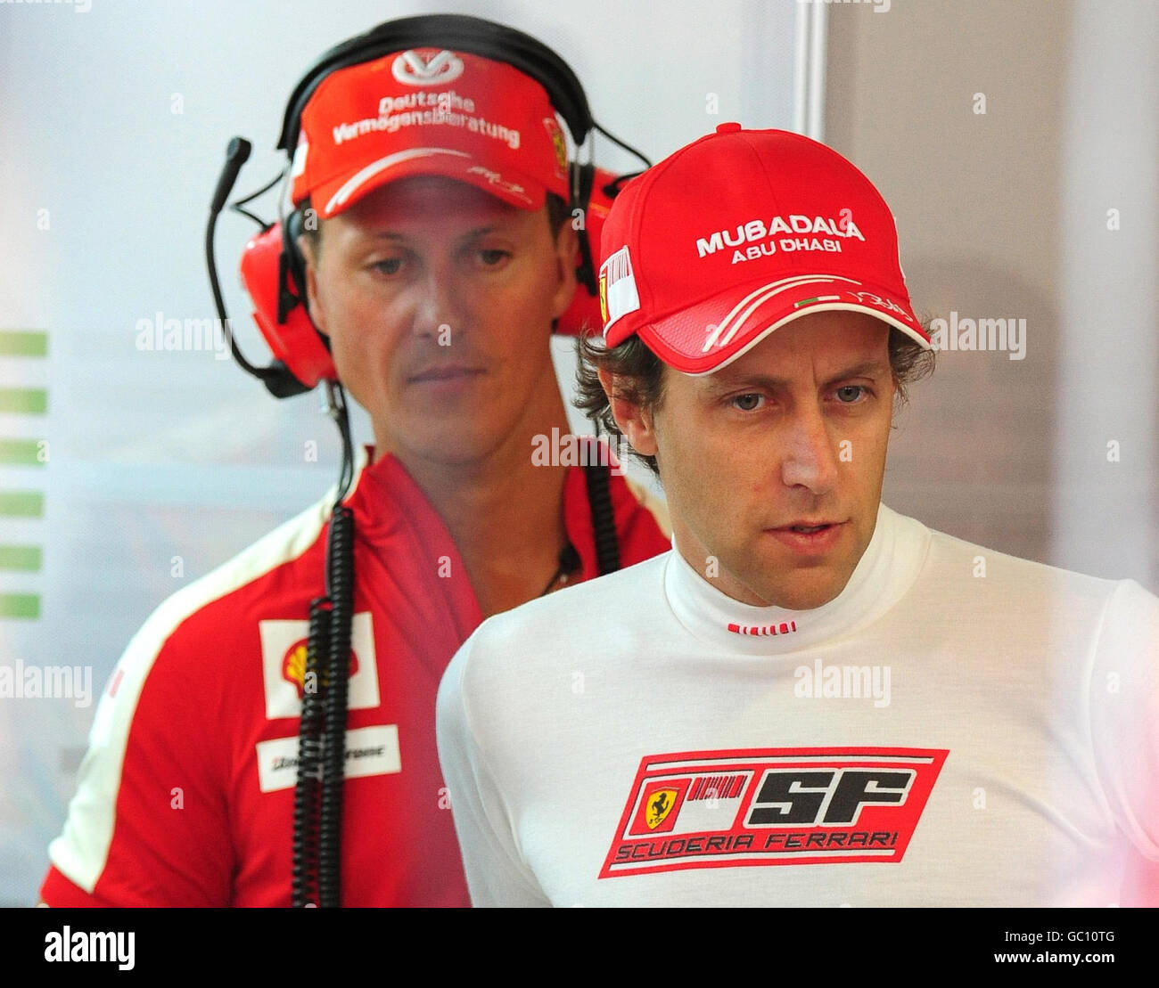 Formula one motor racing european grand prix practice session valencia ...