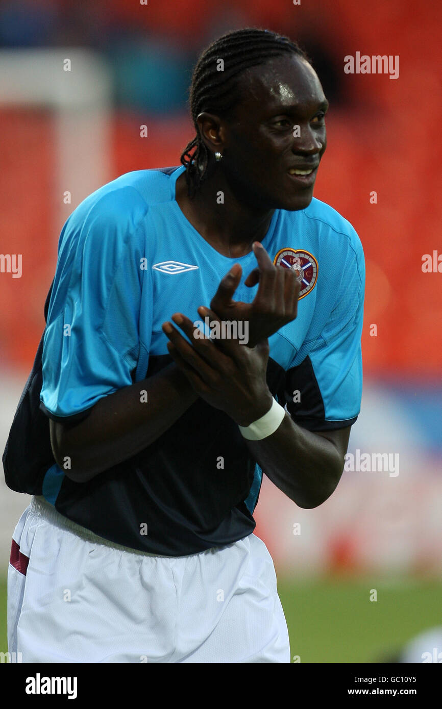 Heart of midlothian david obua hi-res stock photography and images - Alamy
