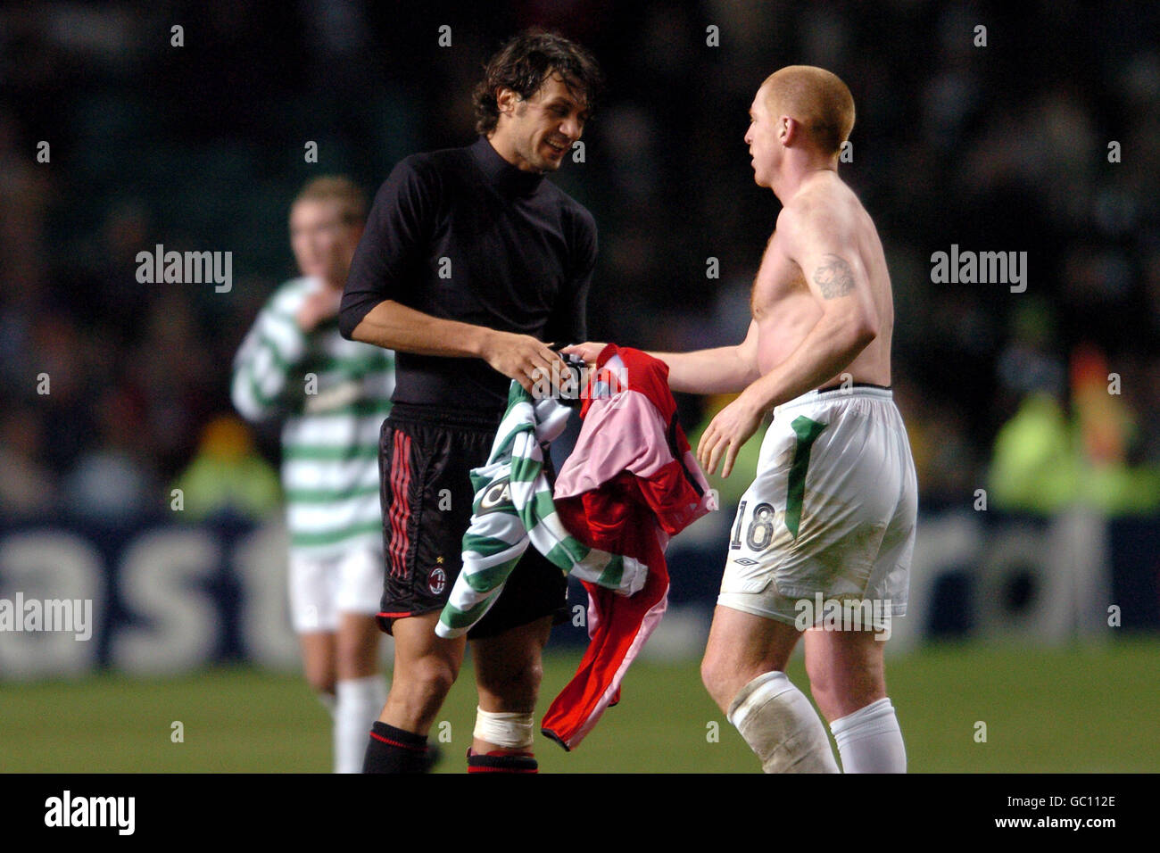 Ac milan captain paolo maldini hi-res stock photography and images - Alamy