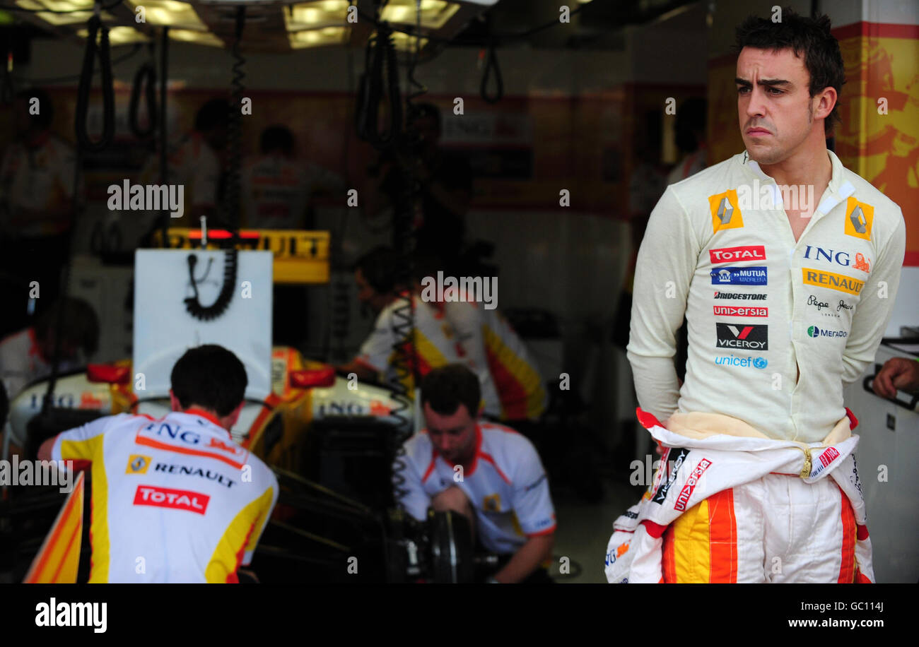 Formula One Motor Racing - European Grand Prix - Practice Day - Circuit ...