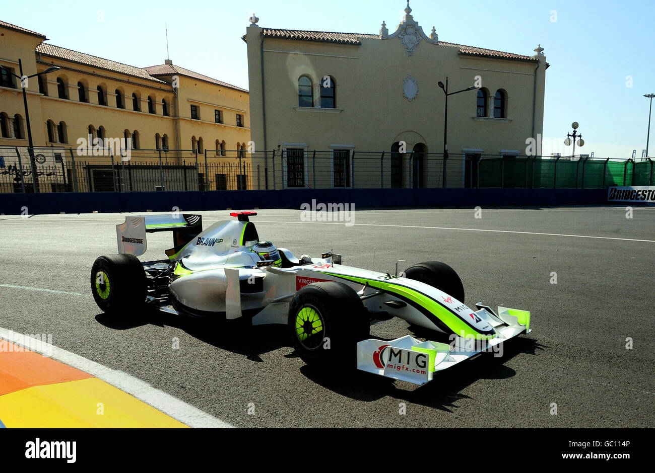 Formula one motor racing european grand prix race day hi-res stock ...