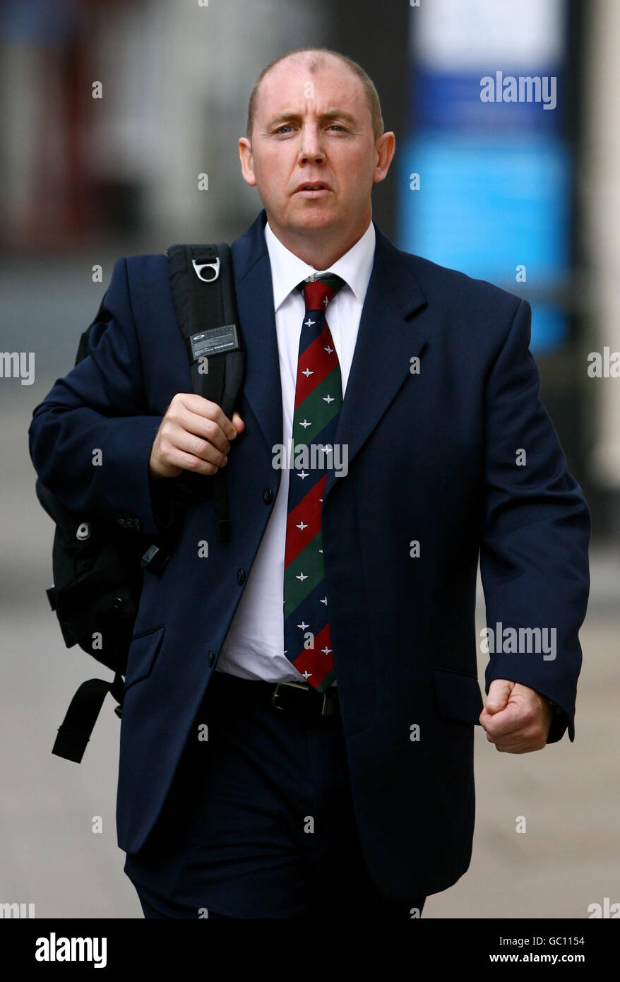 Karl Harris court case Stock Photo - Alamy