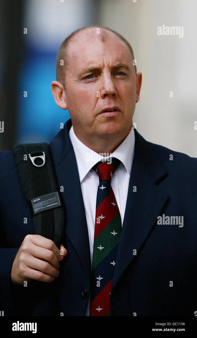 Karl Harris court case Stock Photo - Alamy