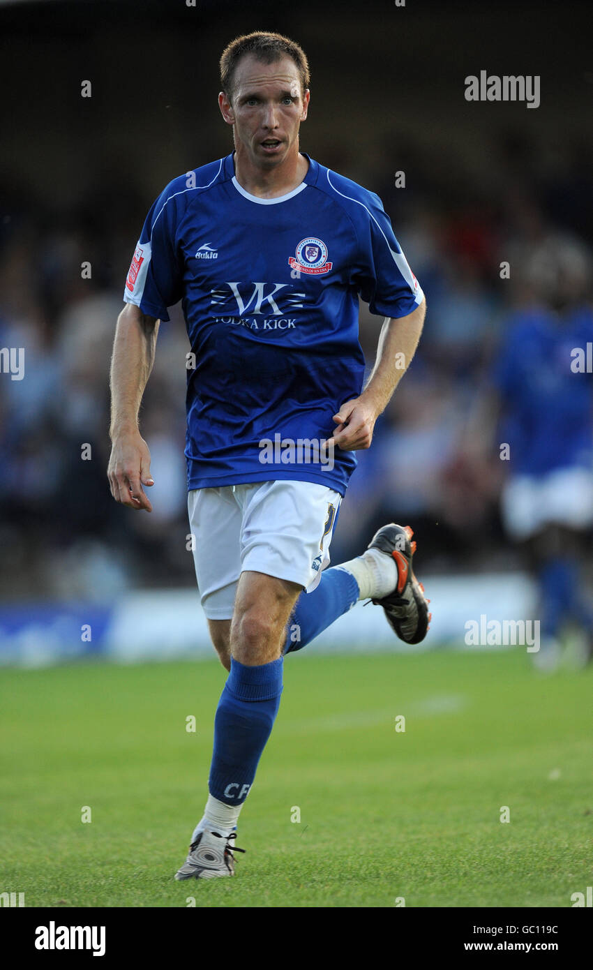 Chesterfields mark allott at saltergate hi-res stock photography and ...