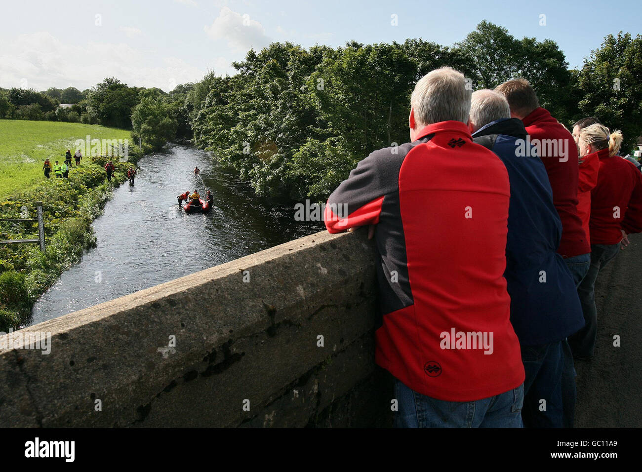 Missing James Elliott Stock Photo - Alamy