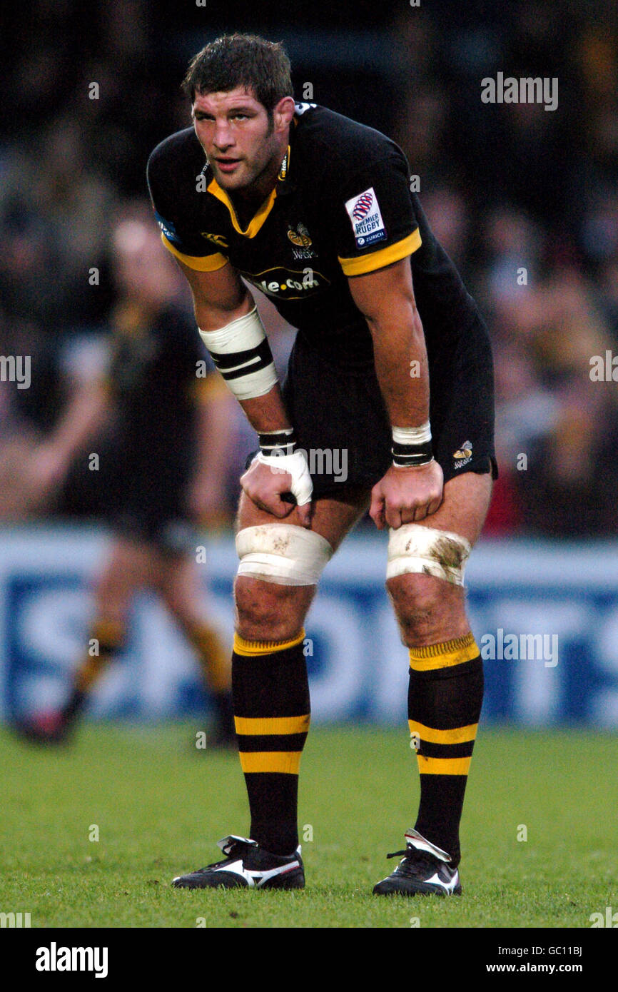 Rugby Union - Heineken Cup - Pool 1 - London Wasps v Leicester Tigers ...