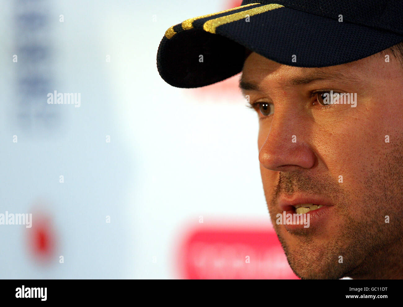 Australia's captain Ricky Ponting during a press conference at the Brit ...