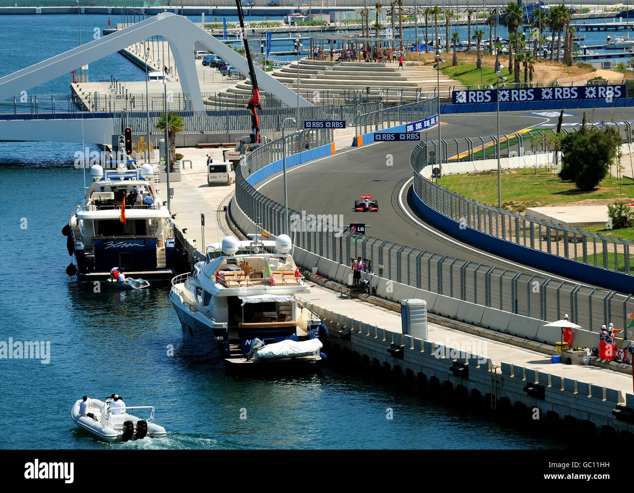 Formula One Motor Racing - European Grand Prix - Practice Day - Circuit ...