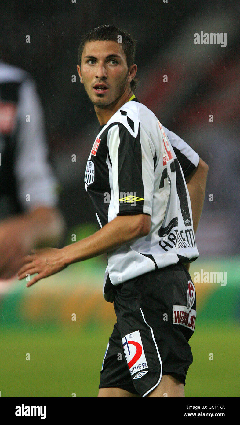 Soccer - Austrian Bundesliga - LASK Linz v SV Mattersburg - Linzer ...