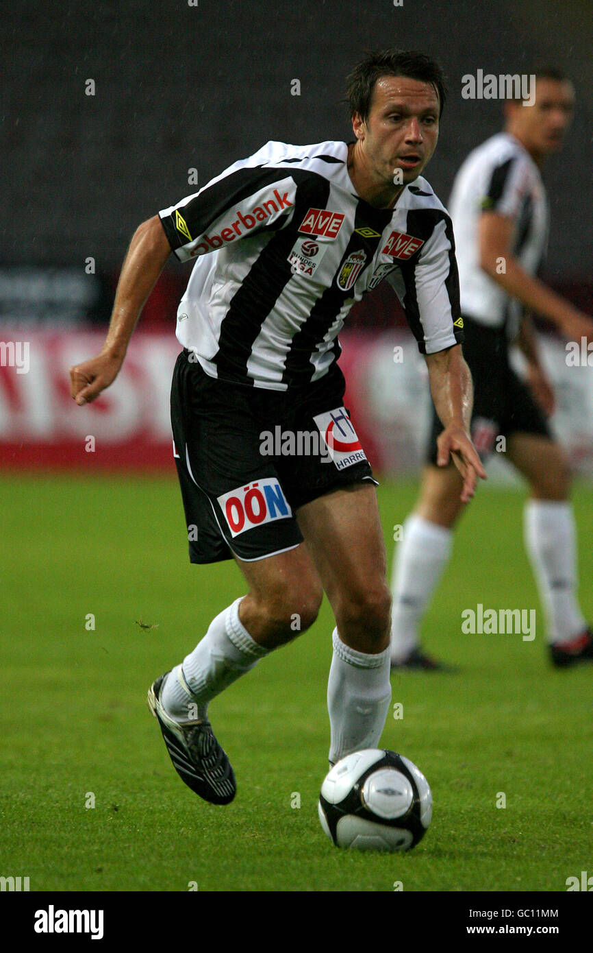 Soccer - Austrian Bundesliga - LASK Linz v SV Mattersburg - Linzer ...