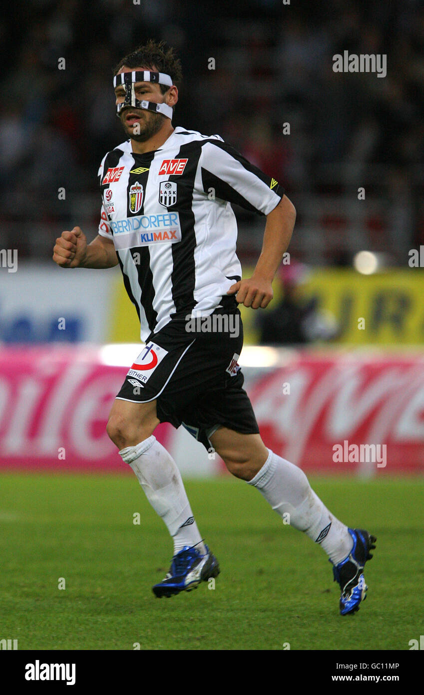 Soccer - Austrian Bundesliga - LASK Linz v SV Mattersburg - Linzer ...