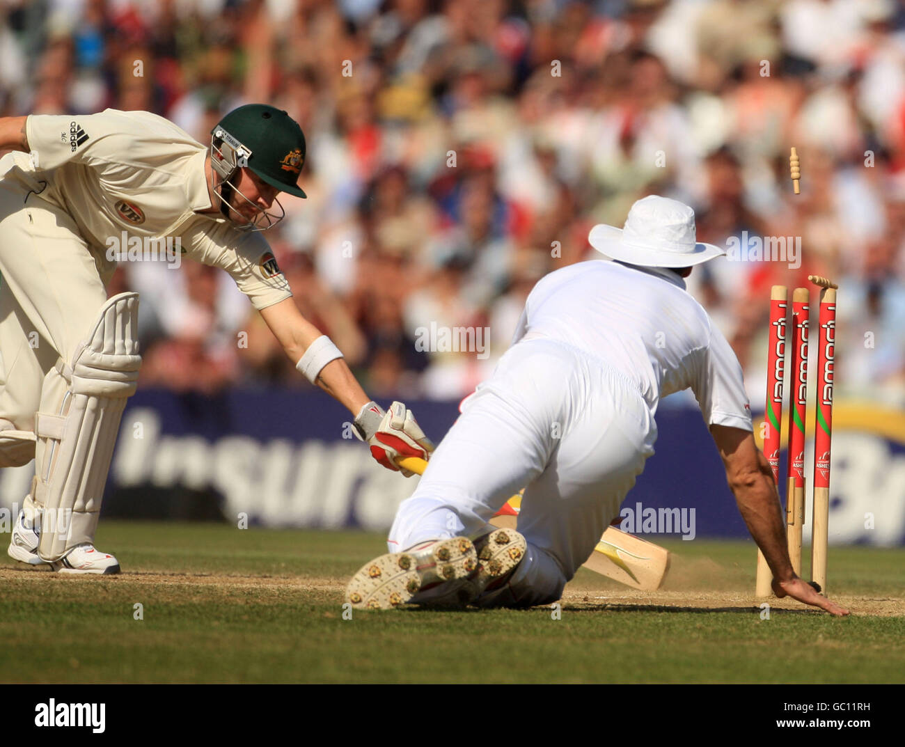 Cricket the ashes fifth test england australia the brit oval hi-res ...