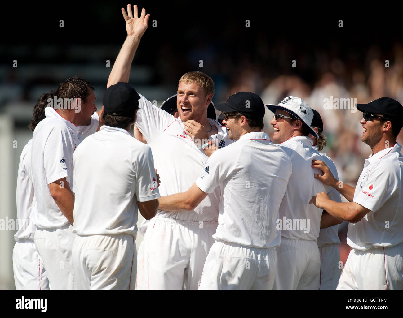 Andrew flintoff celebrate hi-res stock photography and images - Alamy