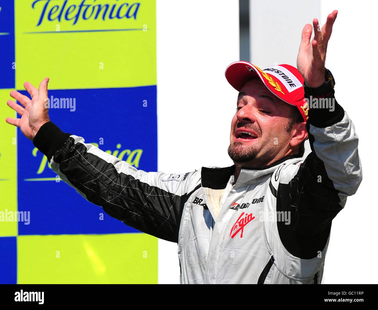 Formula One Motor Racing - European Grand Prix - Circuit Valencia Stock ...