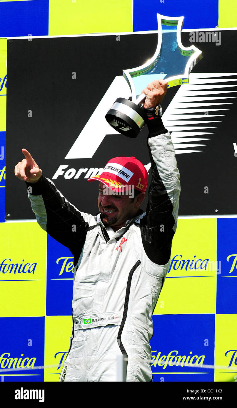 Formula One Motor Racing - European Grand Prix - Circuit Valencia Stock ...