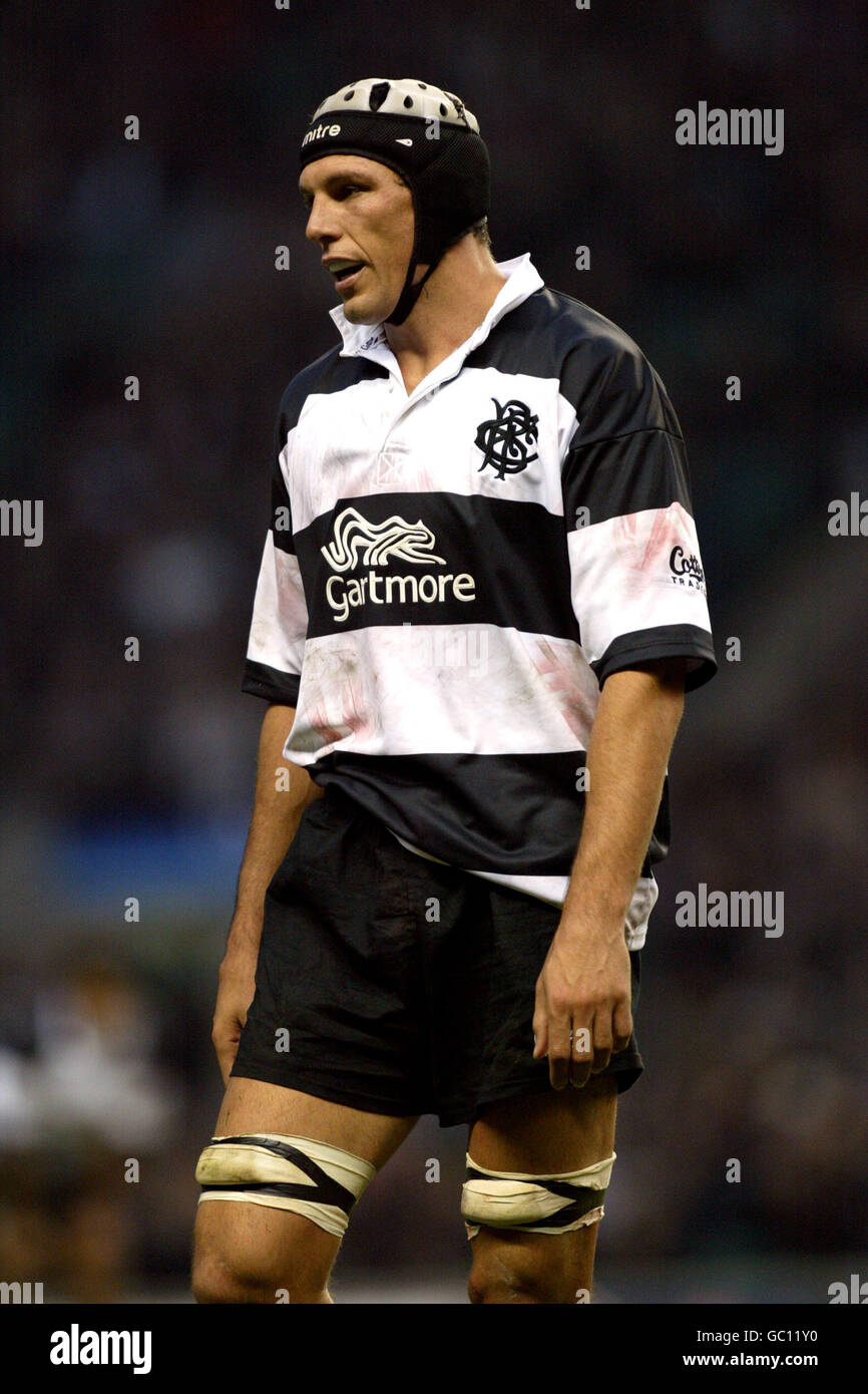 Rugby Union - International Friendly - Barbarians v New Zealand Stock ...