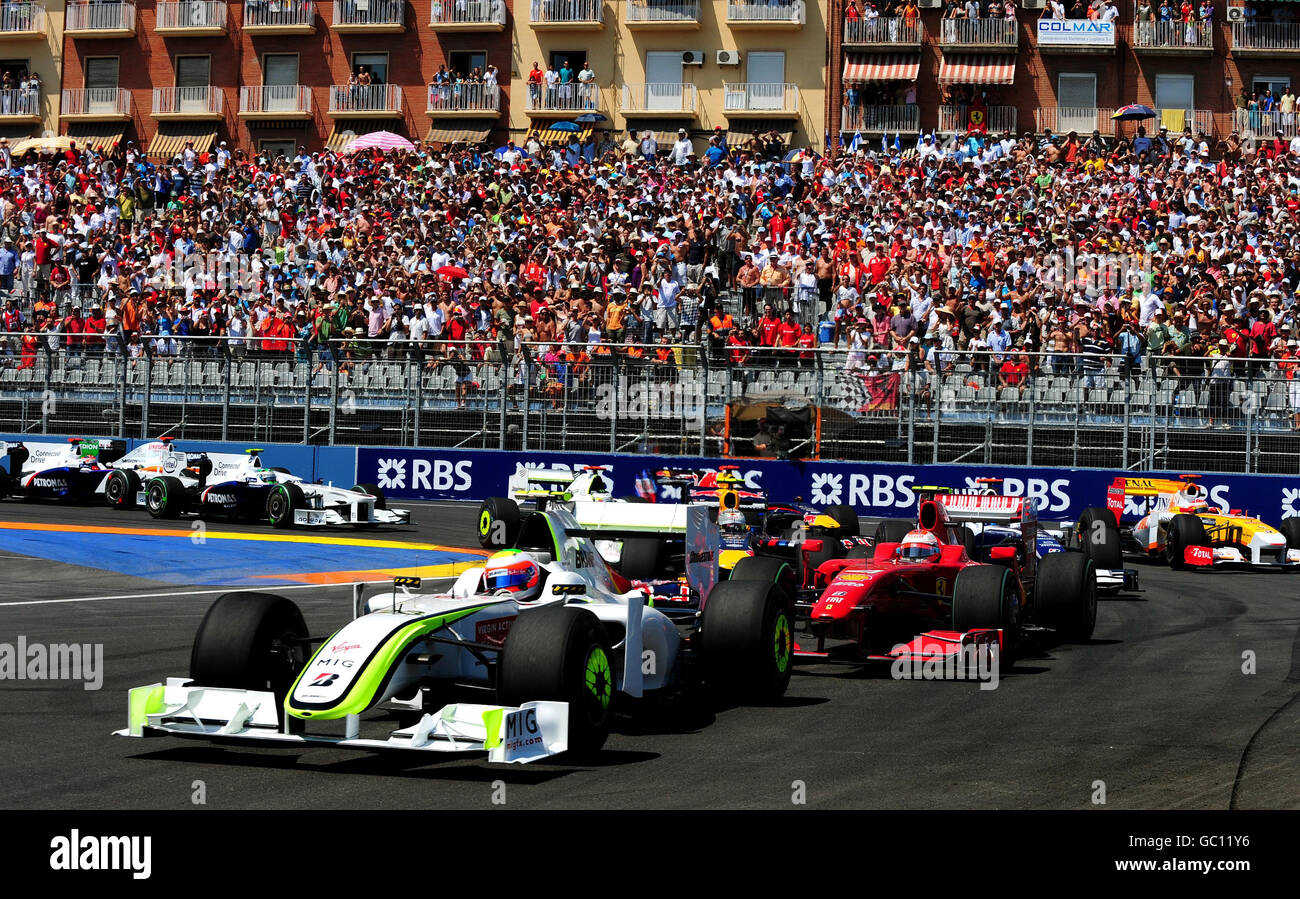 Formula One Motor Racing - European Grand Prix - Circuit Valencia ...