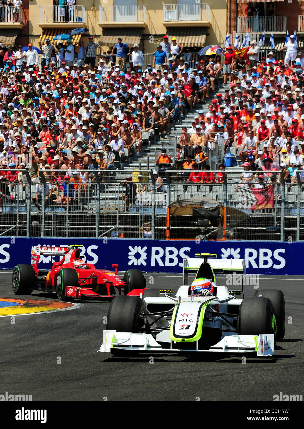 Formula One Motor Racing - European Grand Prix - Circuit Valencia ...