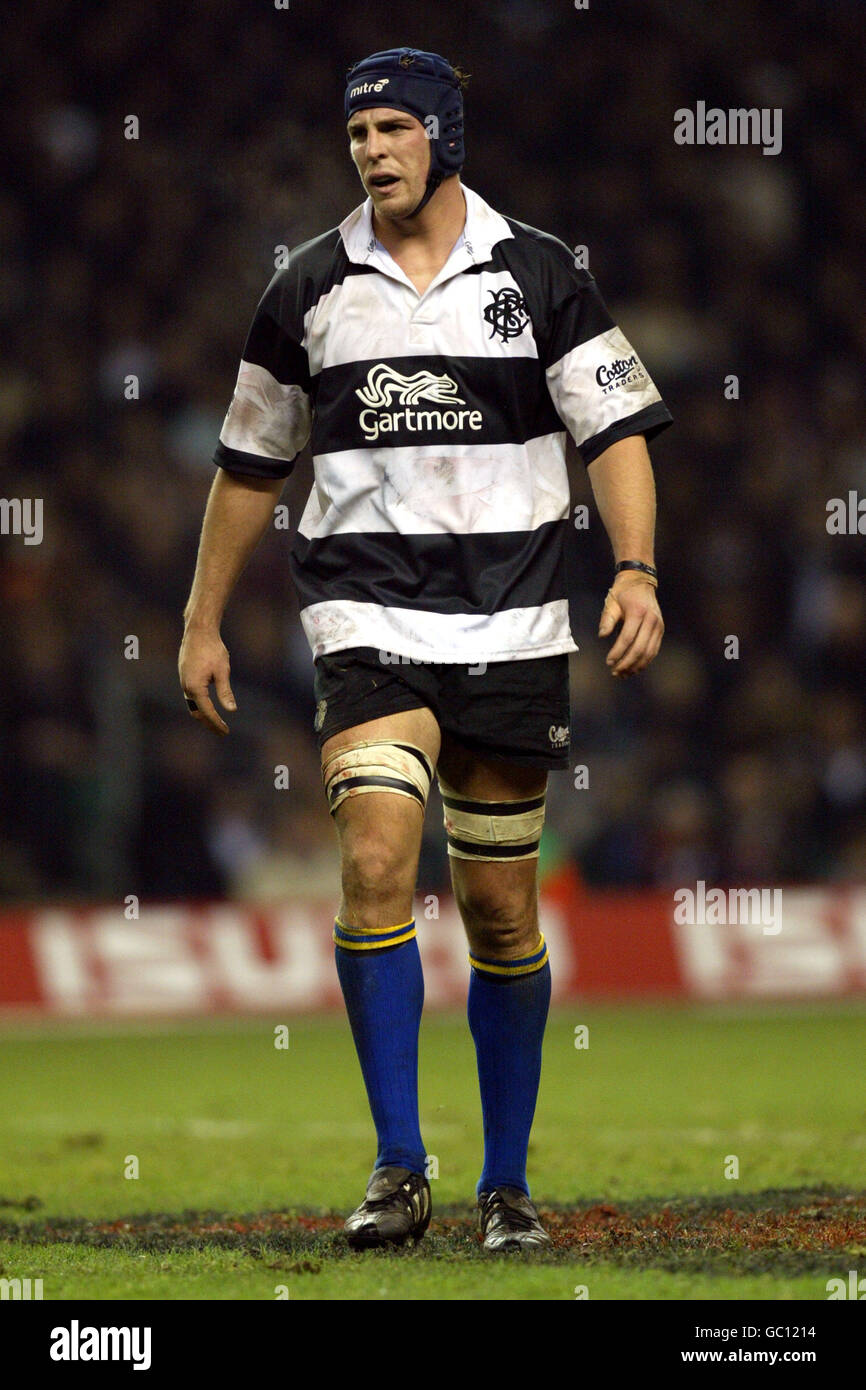 Rugby Union - International Friendly - Barbarians v New Zealand Stock ...