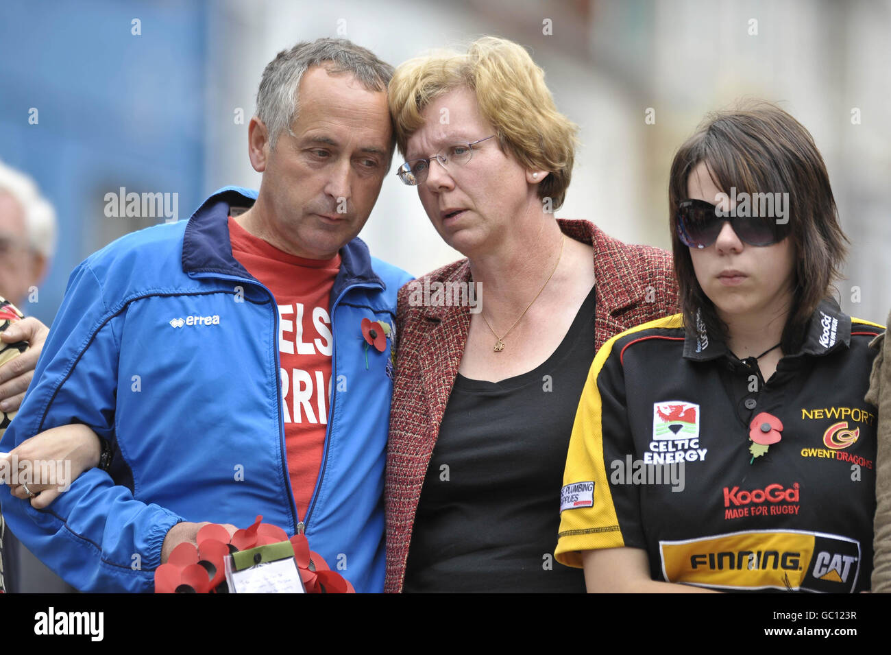 Private Richard Hunt memorial Stock Photo - Alamy