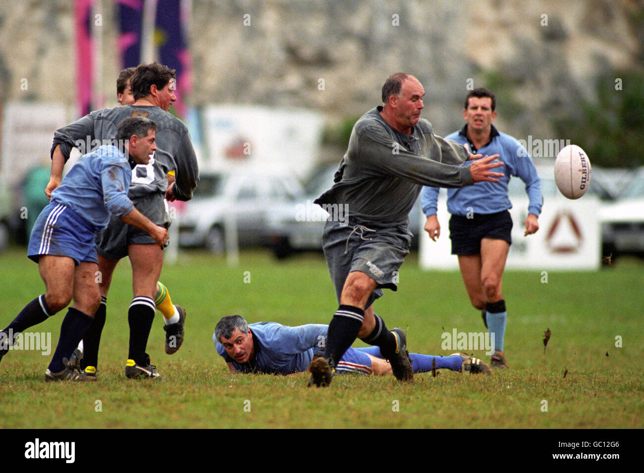 Rugby Union - World Rugby Classics - New Zealand v Bermuda - Bermuda ...