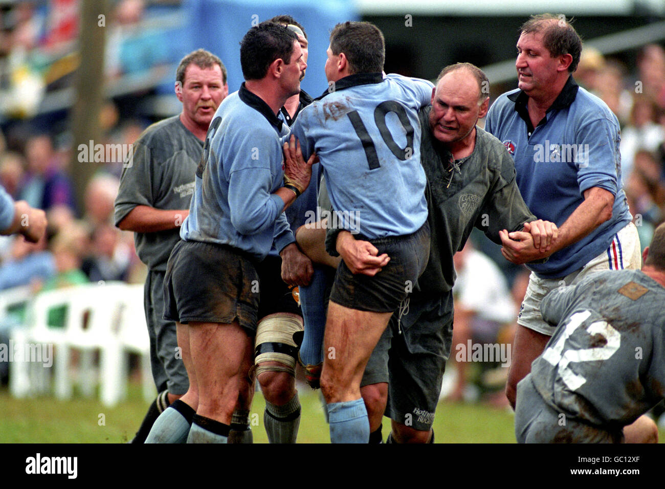 Rugby Union - World Rugby Classics - New Zealand v Bermuda - Bermuda ...