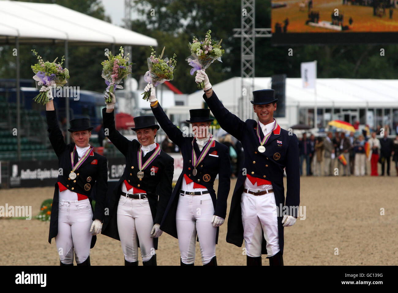 Team gb from left emma hindle hi-res stock photography and images - Alamy