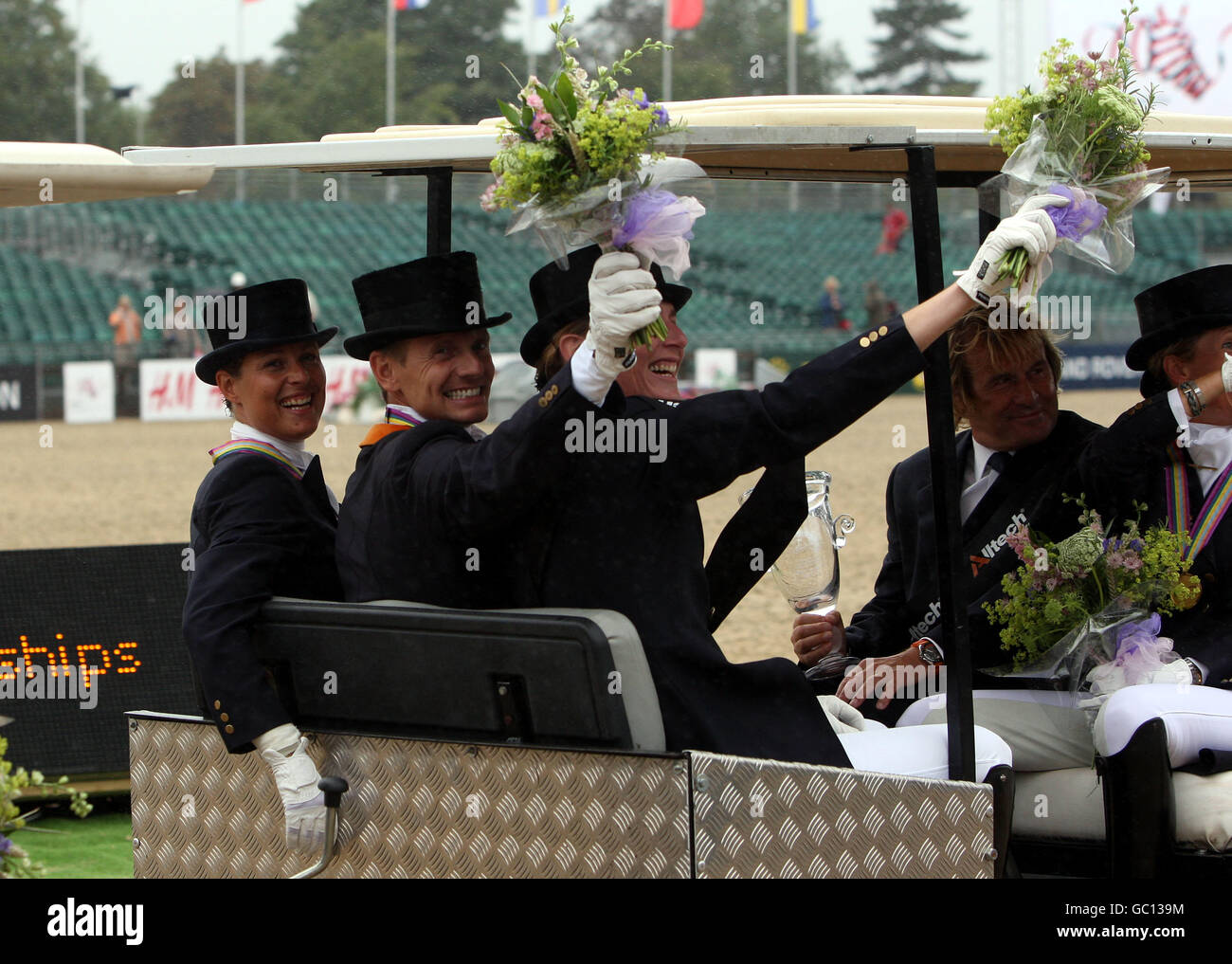 Equestrian - European Show Jumping and Dressage Championships - Day Two ...