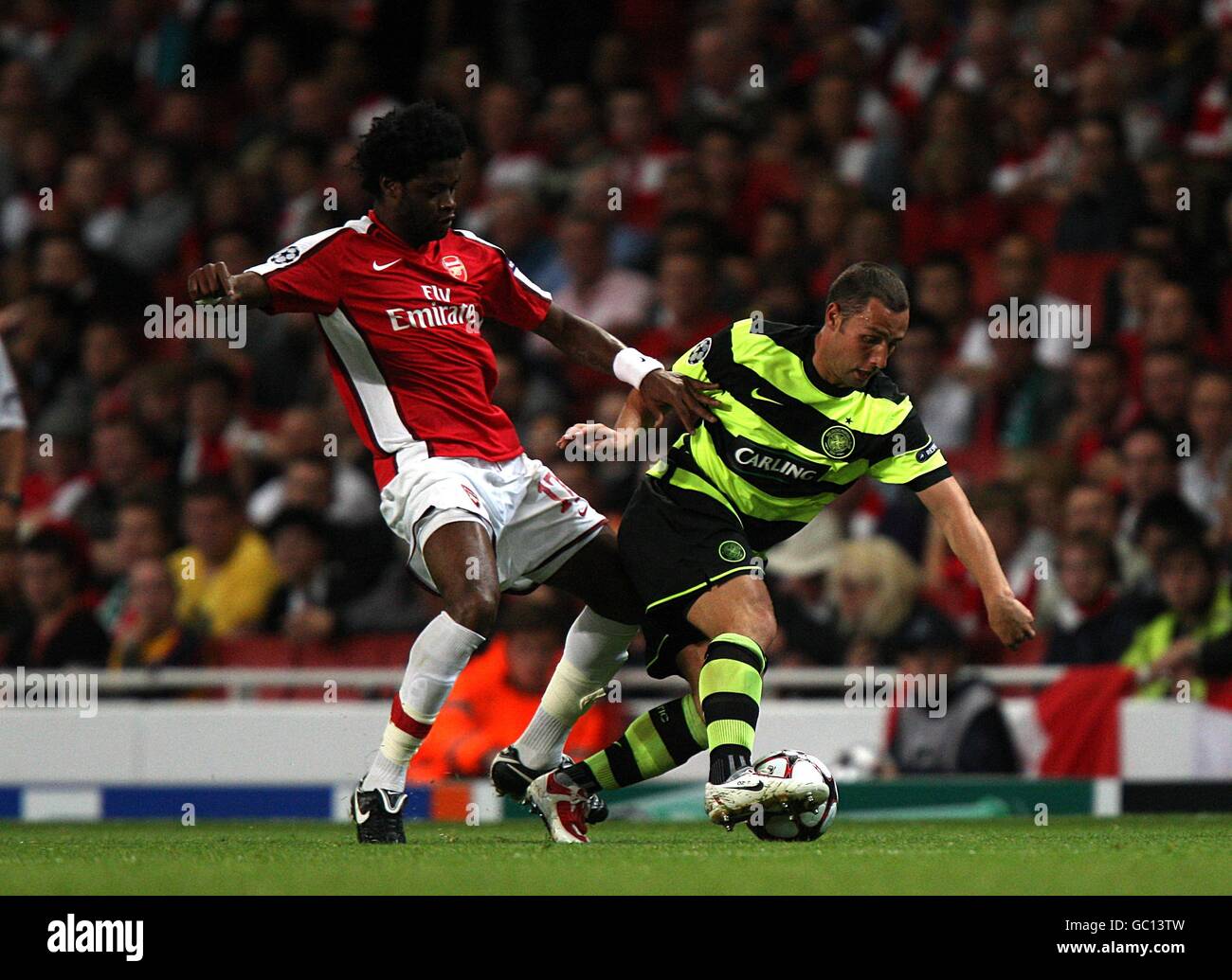 Soccer - UEFA Champions League - Play Offs - Second Leg - Arsenal v ...