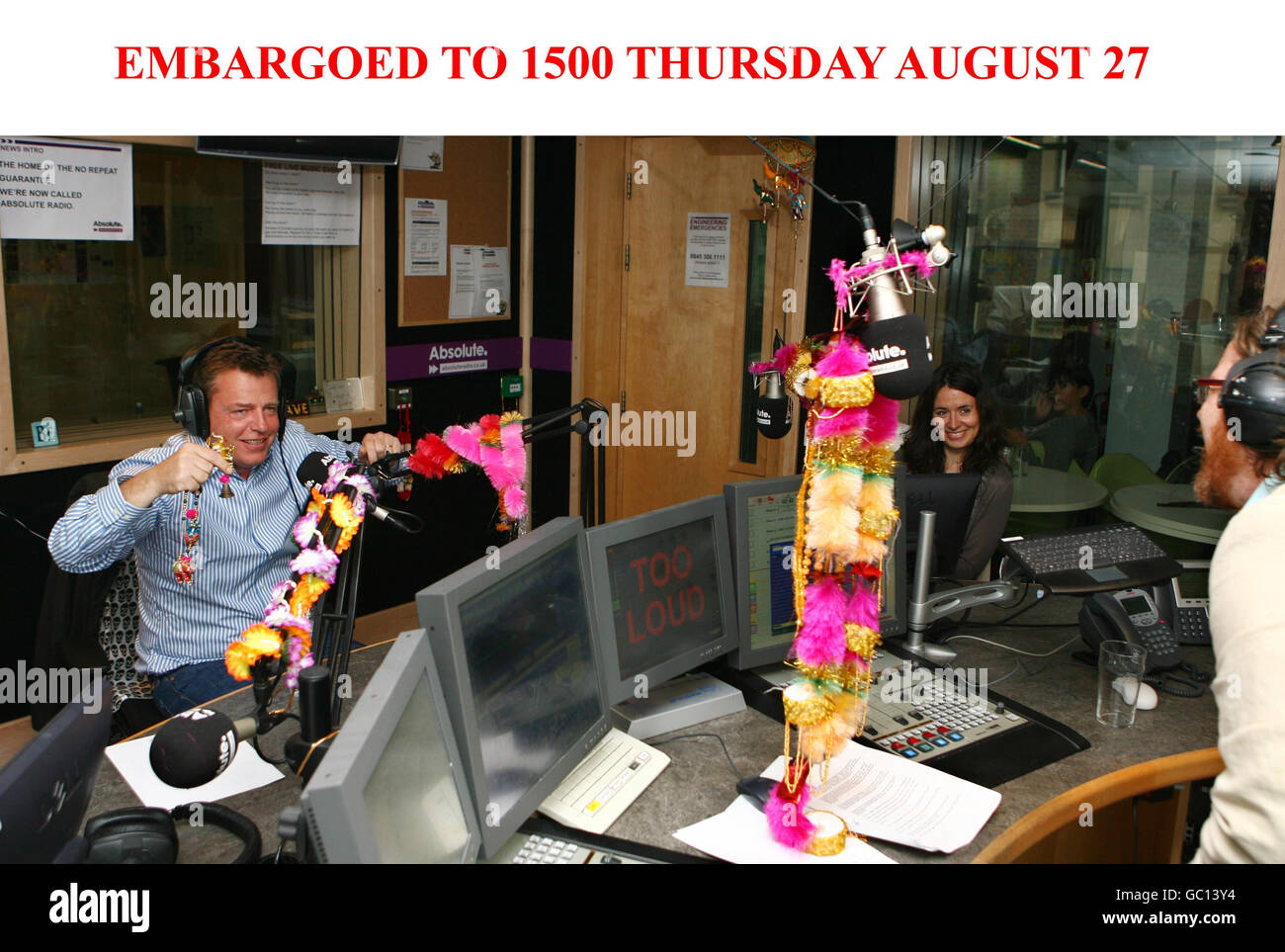 Singer and disc jockey Suggs is interviewed by Absolute Radio DJ Geoff ...