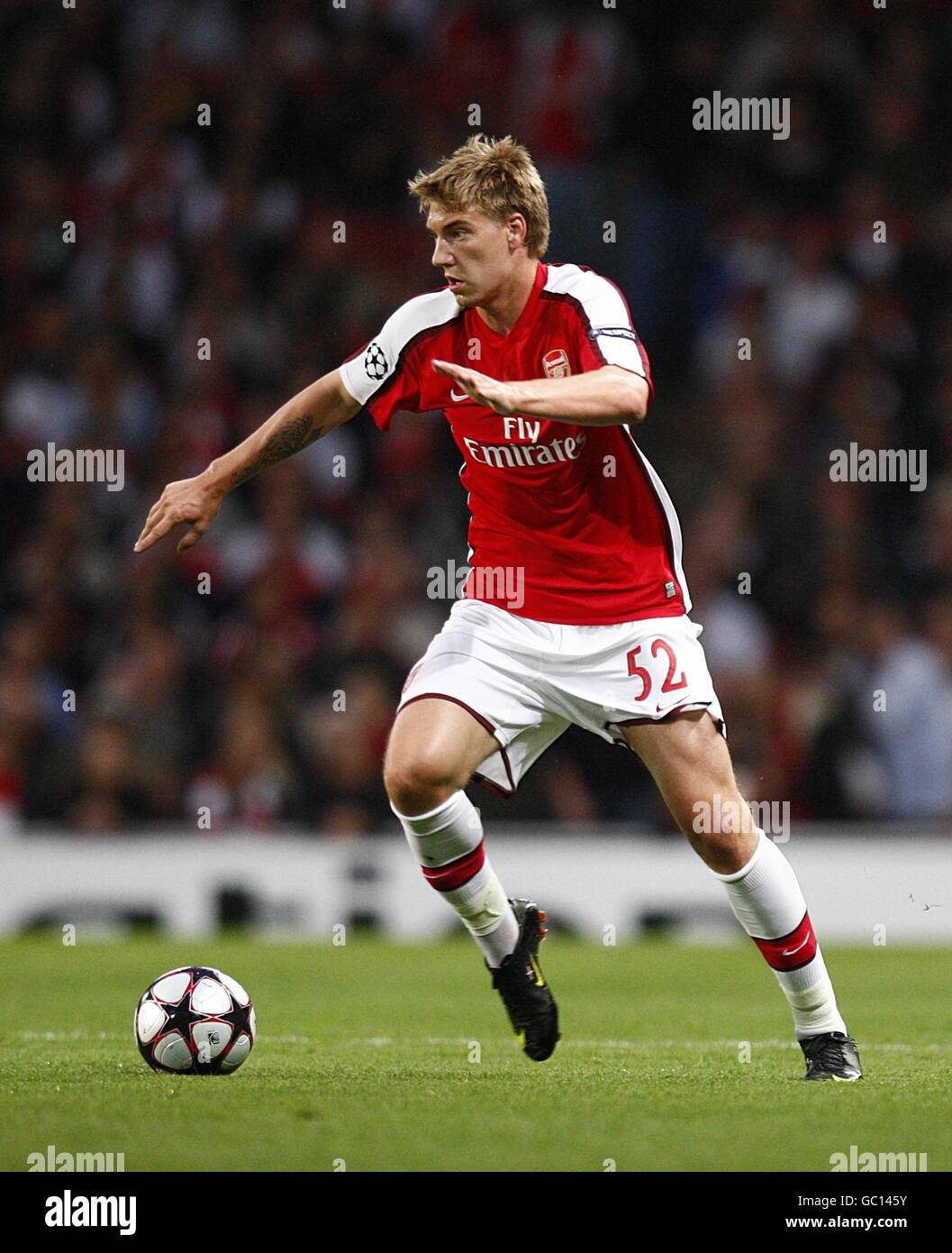 Soccer - UEFA Champions League - Play Offs - Second Leg - Arsenal v ...