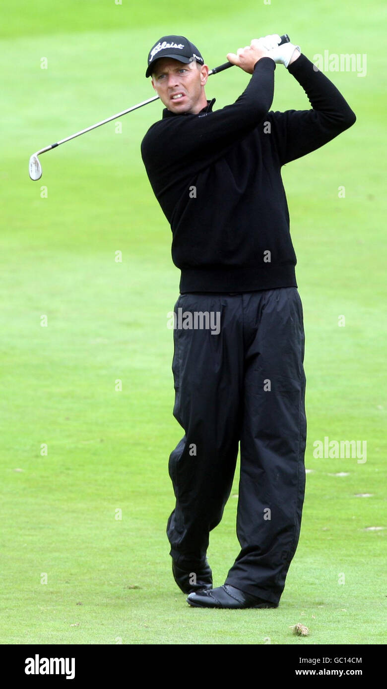 Golf - Johnnie Walker Championships - Day Two - Gleneagles. Denmark's ...