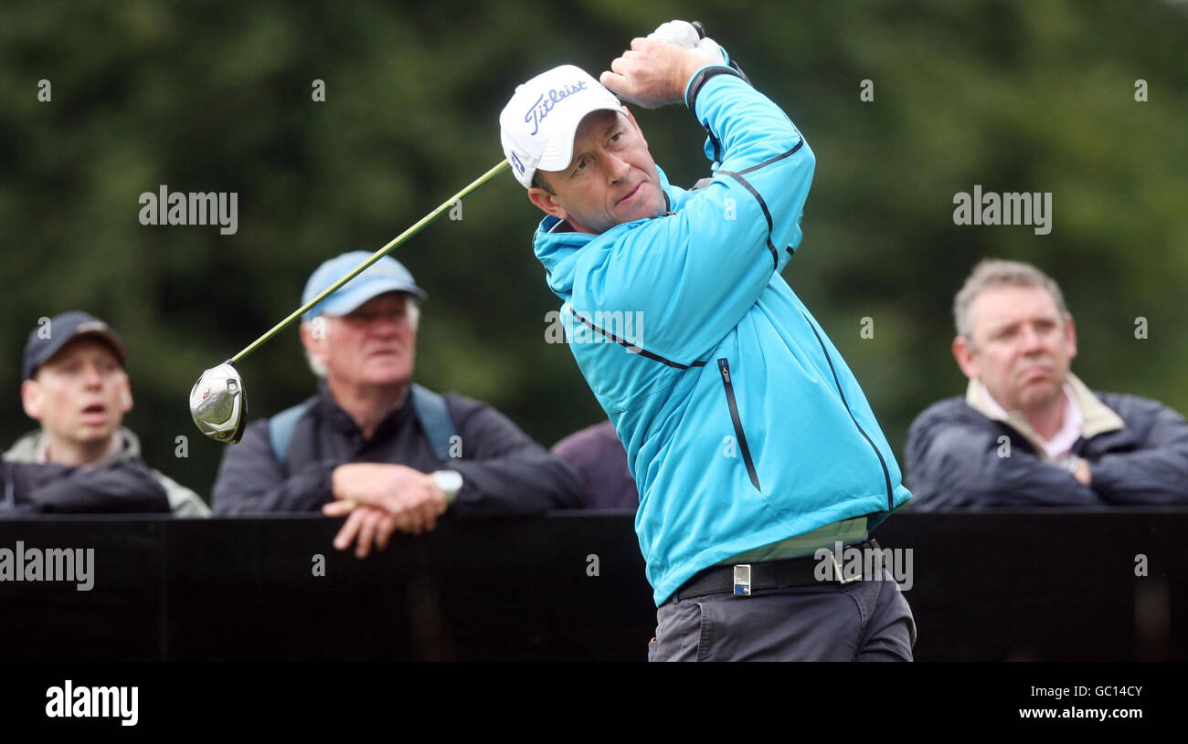 Gary Orr on the 7th during the second round of the Johnnie Walker ...