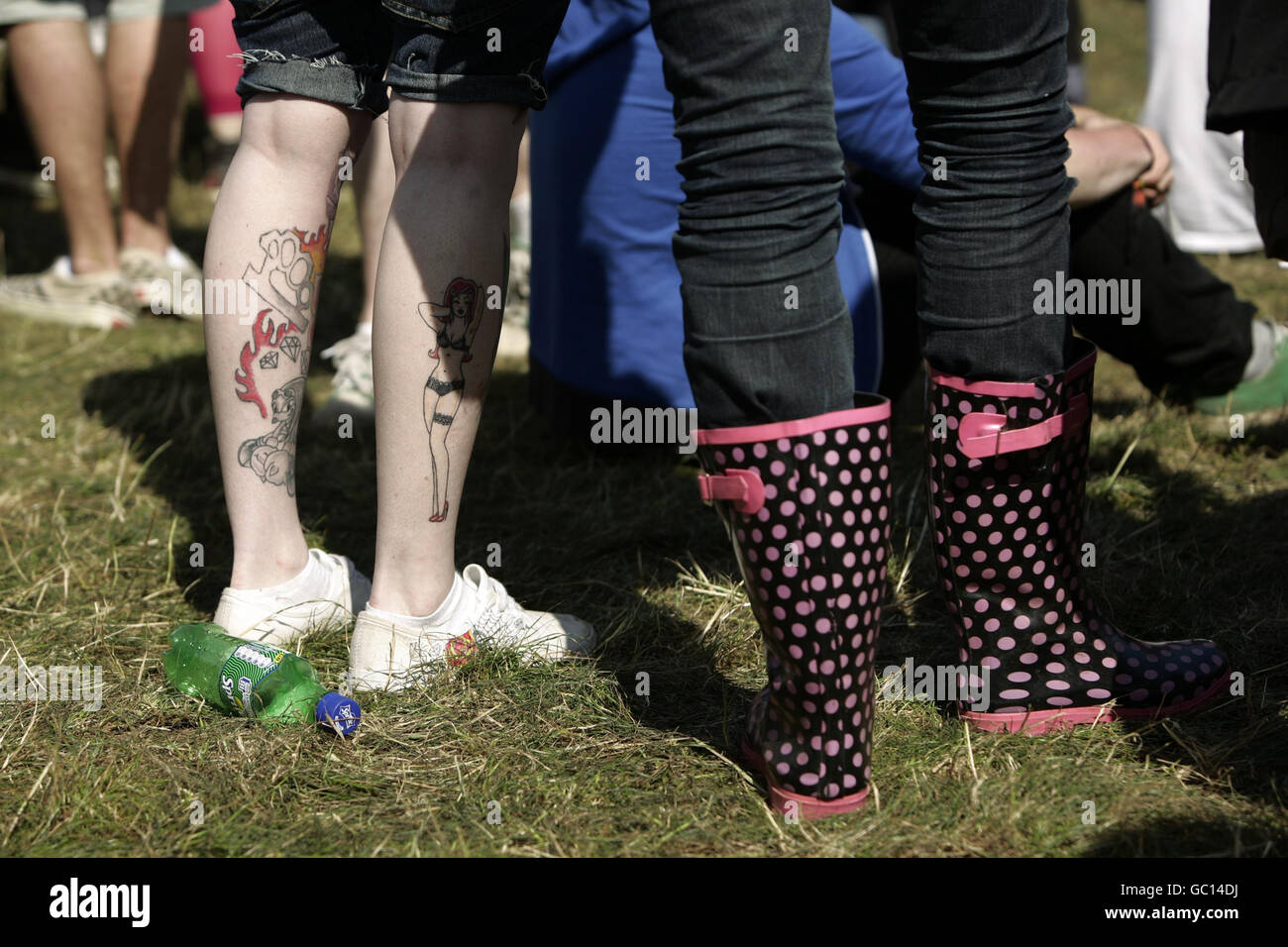 Reading Festival 2009 Stock Photo - Alamy