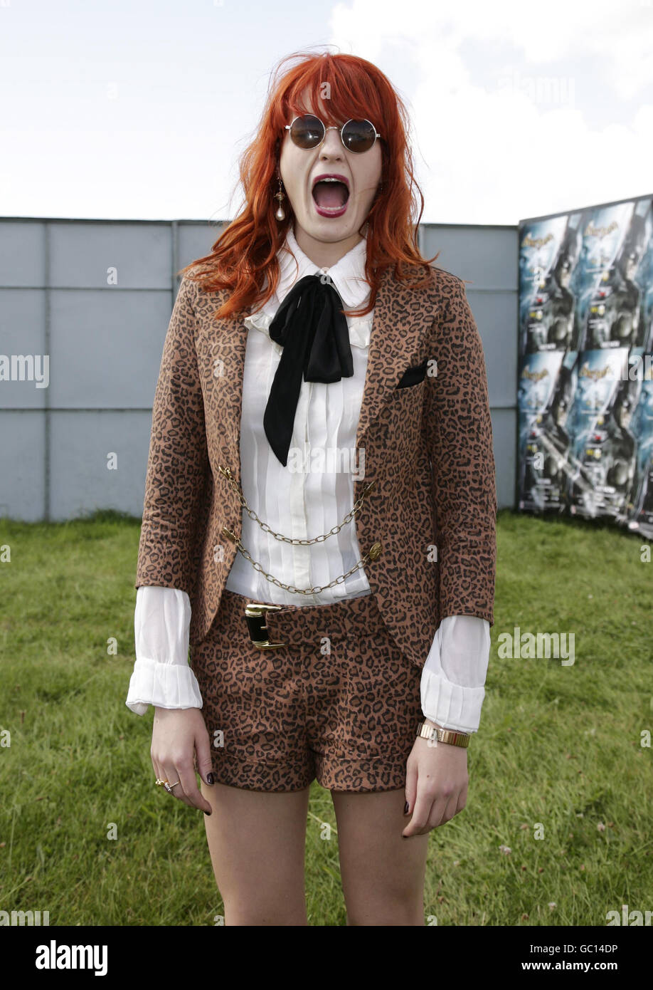 Reading Festival 2009 Stock Photo - Alamy