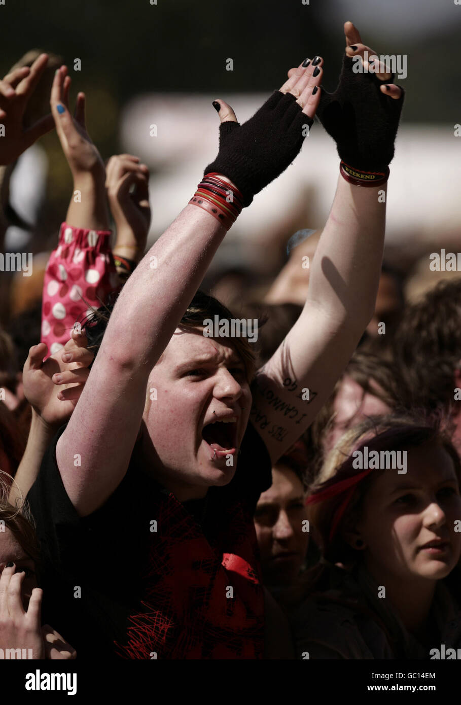 Reading Festival 2009 Stock Photo - Alamy