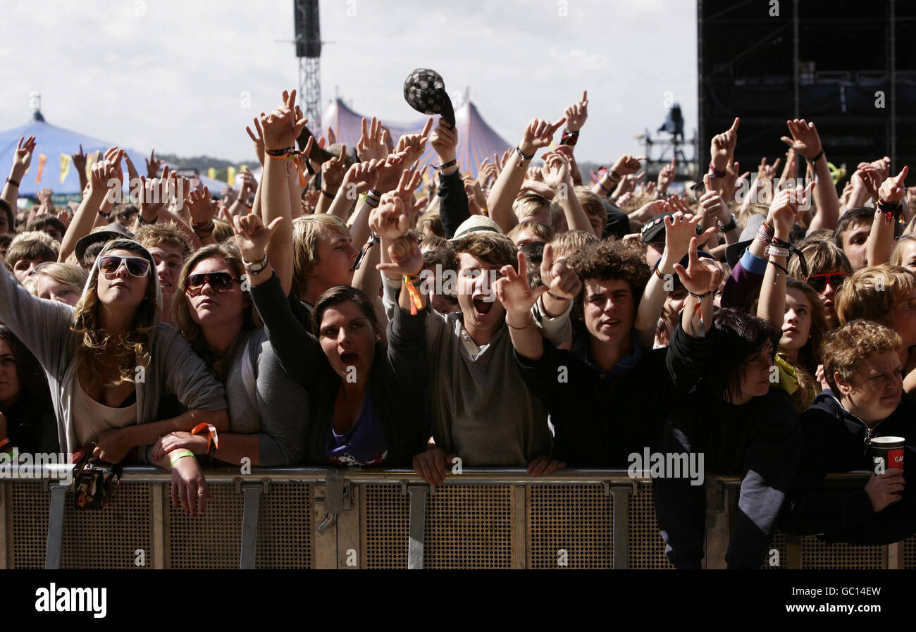 Reading Festival 2009 Stock Photo - Alamy