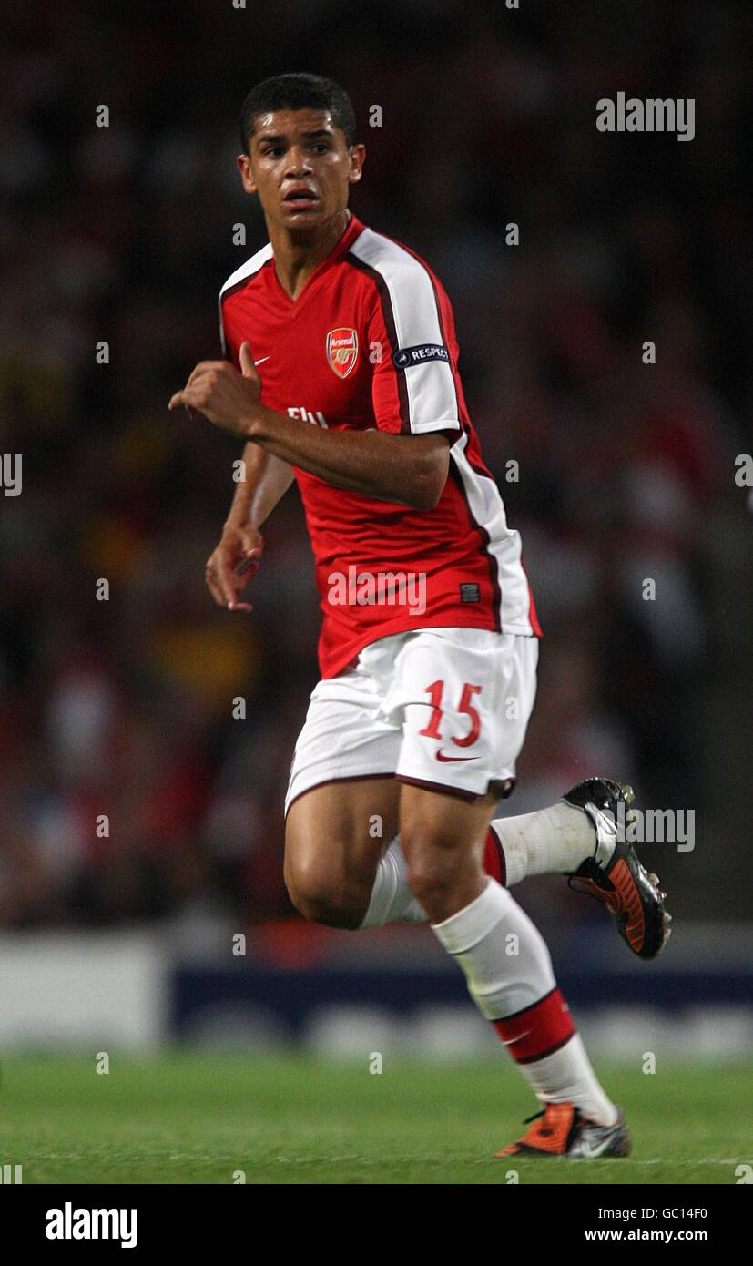 Soccer - UEFA Champions League - Play Offs - Second Leg - Arsenal v ...