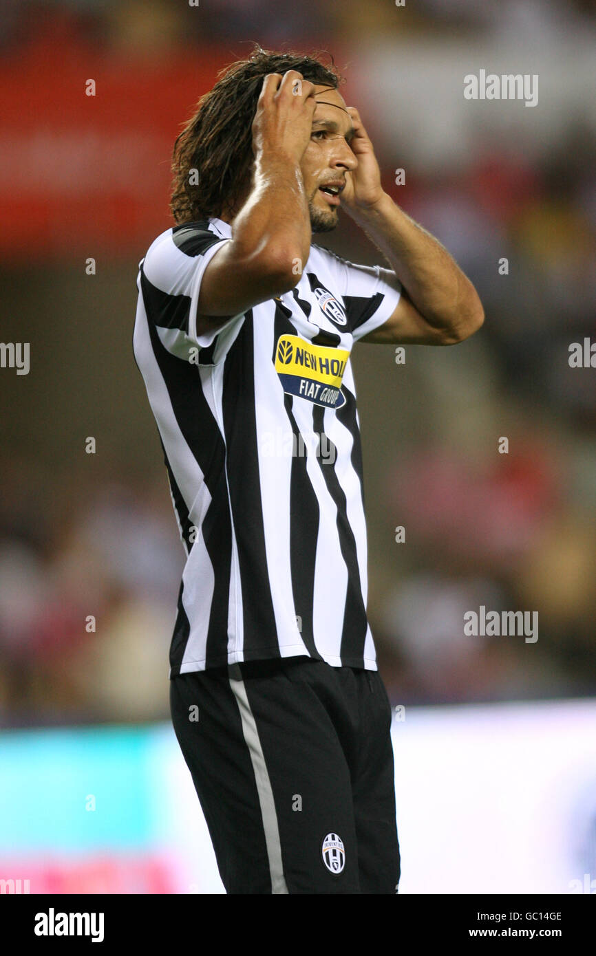 Soccer - Peace Cup 2009 - Sevilla v Juventus - Estadio Olimpico ...