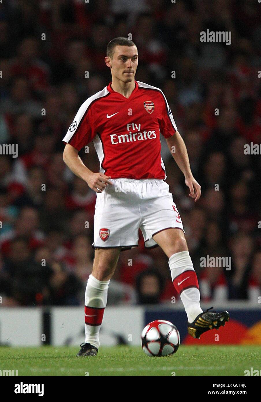 Soccer - UEFA Champions League - Play Offs - Second Leg - Arsenal v ...