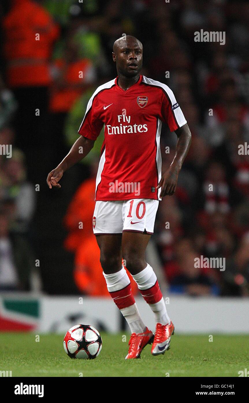 Soccer - UEFA Champions League - Play Offs - Second Leg - Arsenal v ...