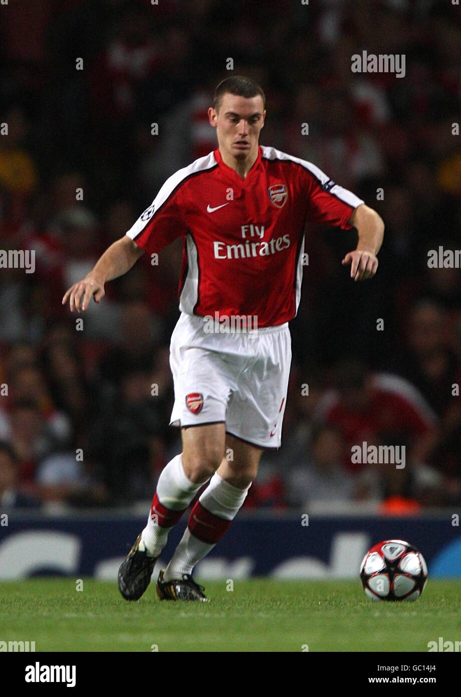 Soccer - UEFA Champions League - Play Offs - Second Leg - Arsenal v ...
