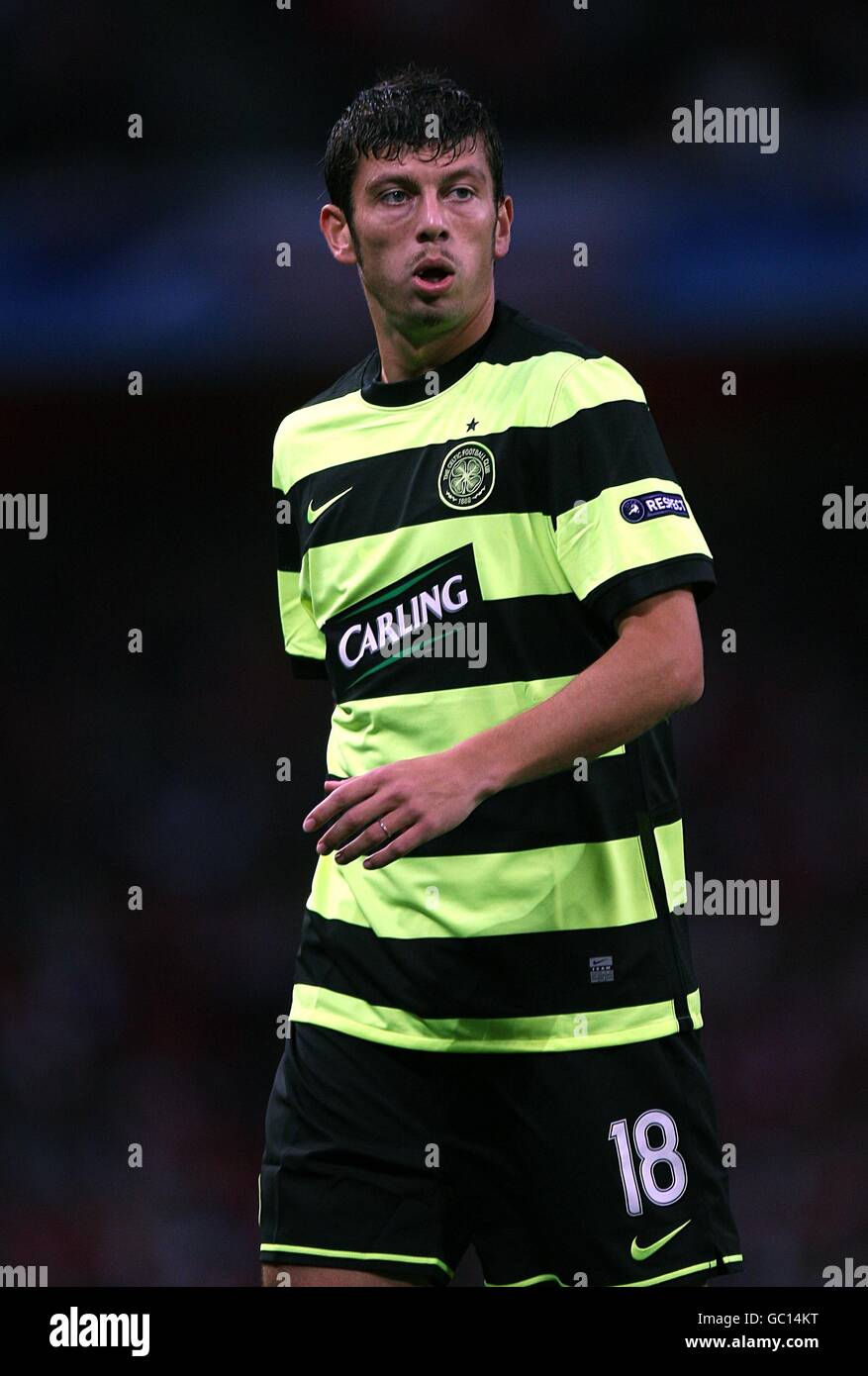 Soccer - UEFA Champions League - Play Offs - Second Leg - Arsenal v ...