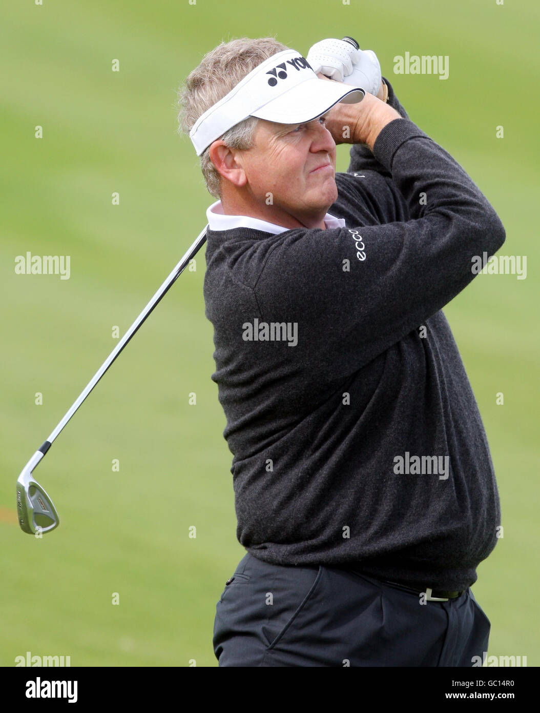 Golf johnnie walker championships day two gleneagles hi-res stock ...