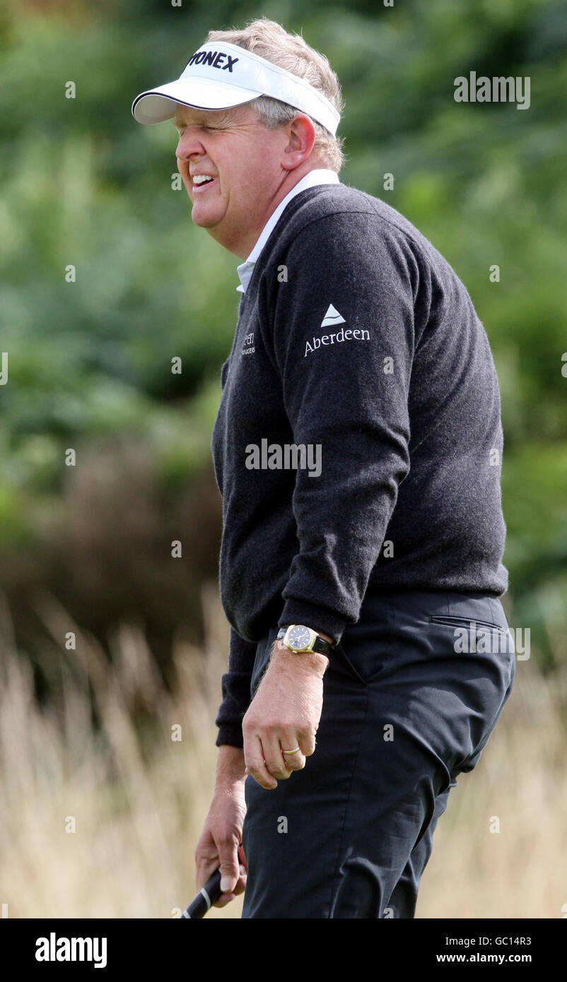 Golf - Johnnie Walker Championships - Day Two - Gleneagles Stock Photo ...