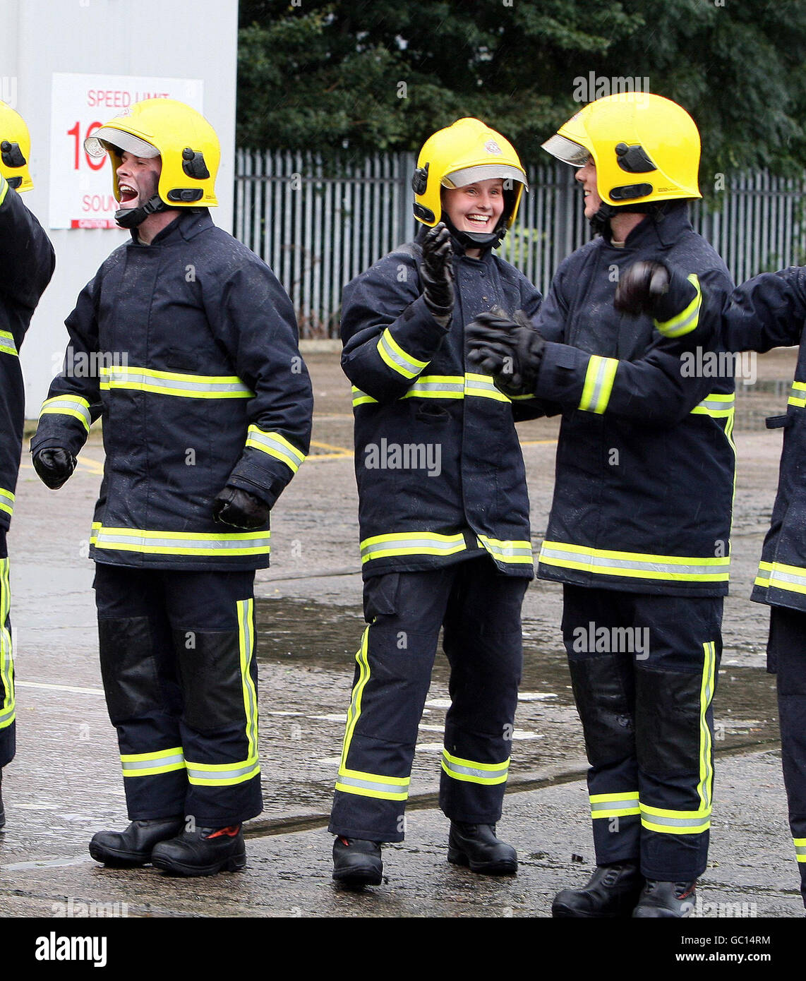 Fire fighter graduation hi-res stock photography and images - Alamy