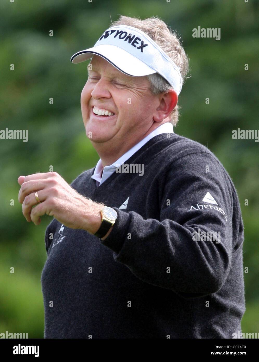 Golf - Johnnie Walker Championships - Day Two - Gleneagles. Colin ...