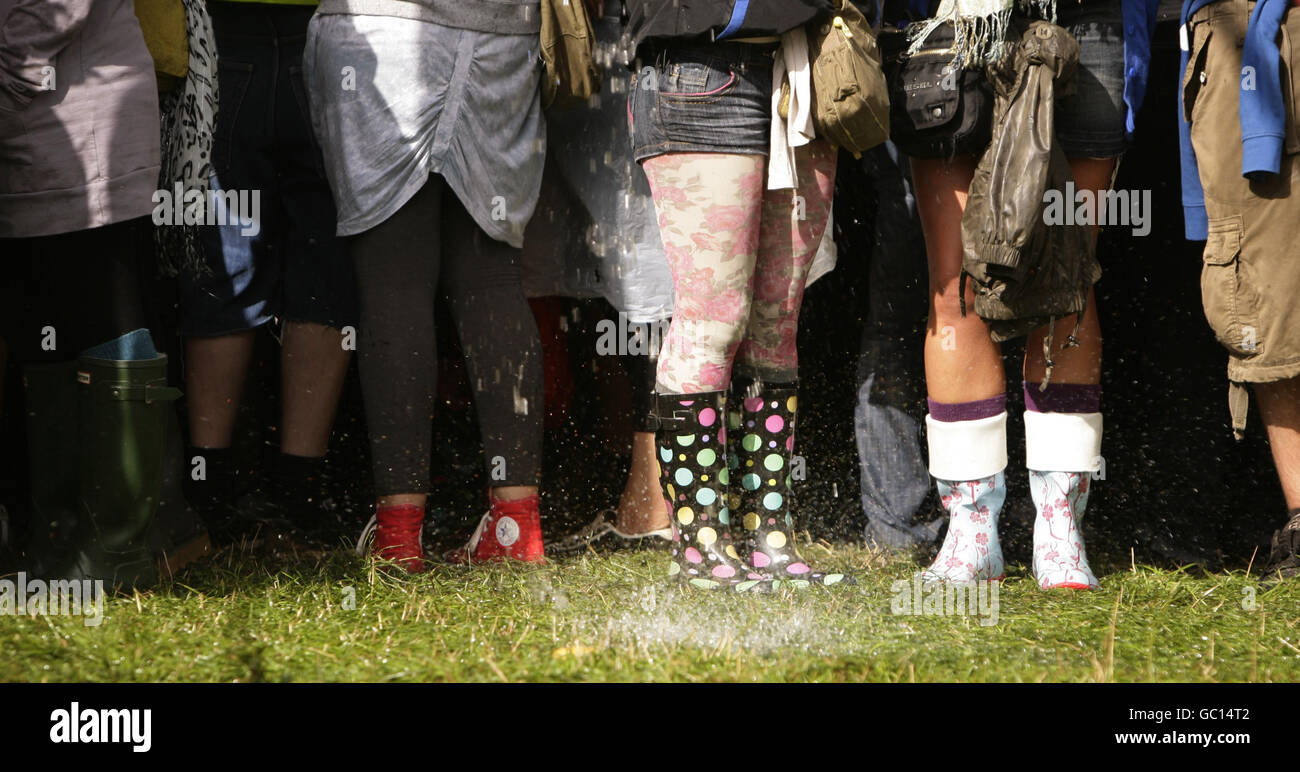 Reading Festival 2009 Stock Photo - Alamy