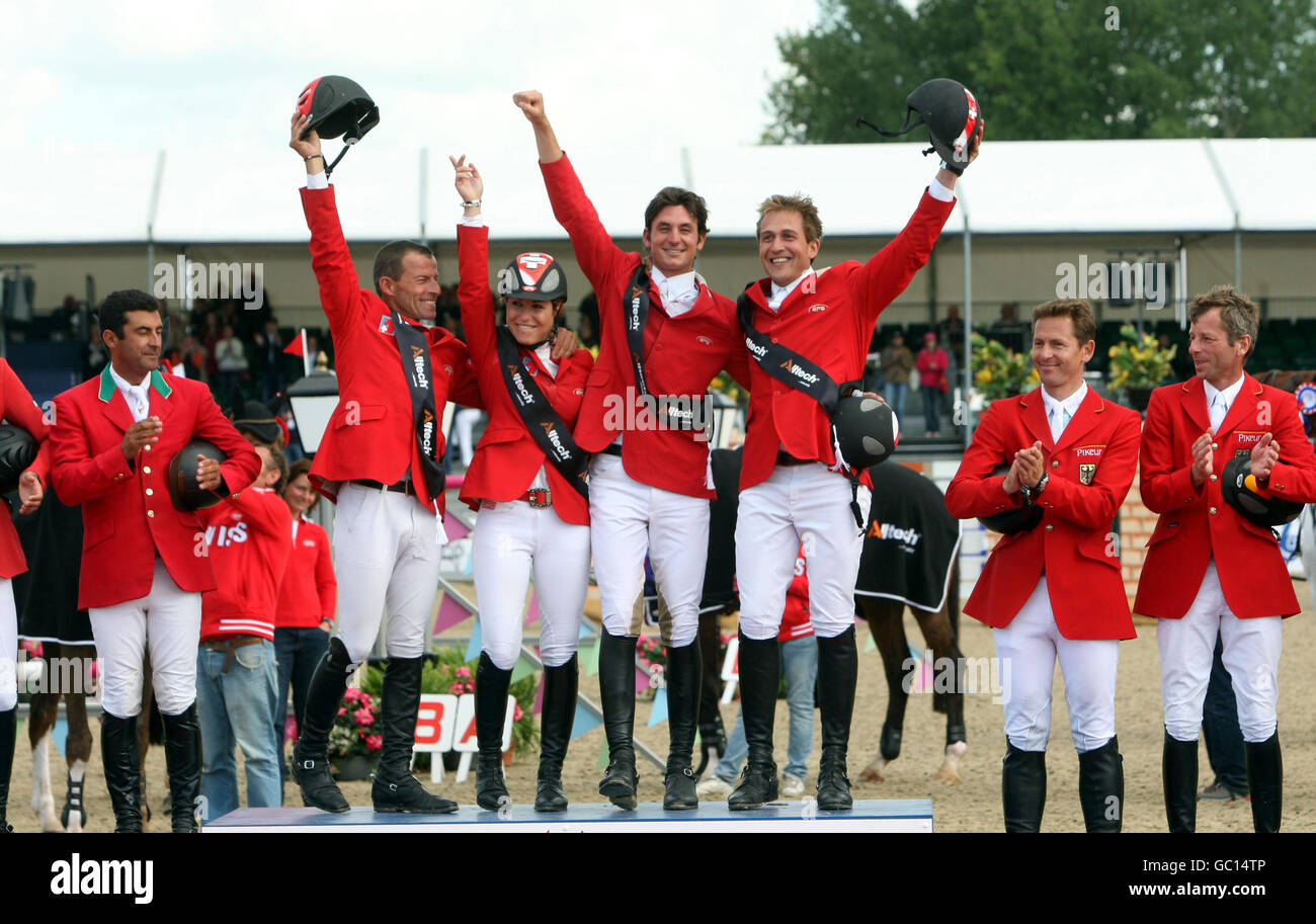 Equestrian Dressage Winner Stock Photos & Equestrian Dressage Winner ...