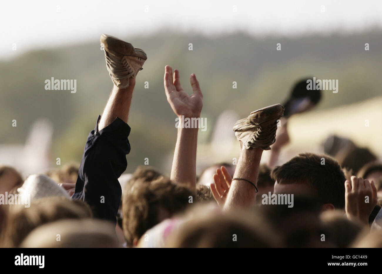 Reading festival fan hi-res stock photography and images - Alamy